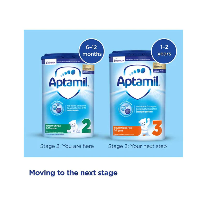 Nutricia® Aptamil 2 Follow On Infant Milk 800g - mmofra®